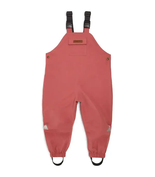 TOASTIE All Season Waterproof Dungarees - Pink