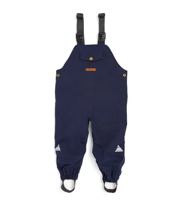 TOASTIE All Season Waterproof Dungarees - Navy