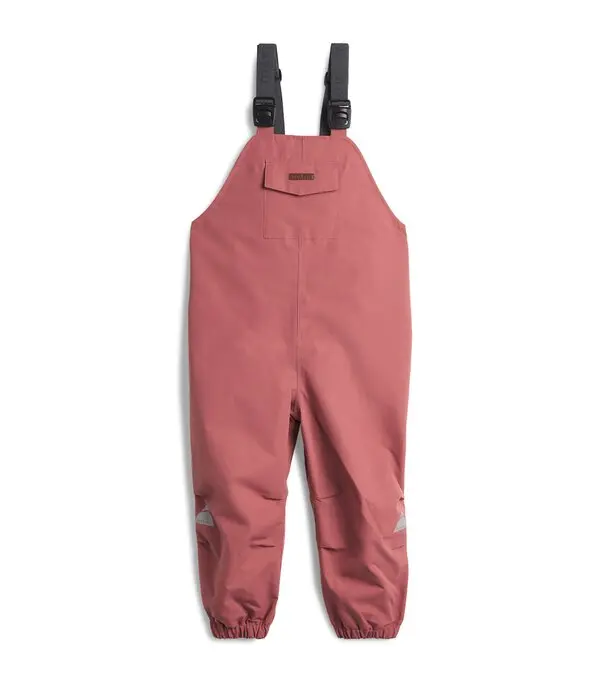 TOASTIE Waterproof All Season Dungarees - Pink