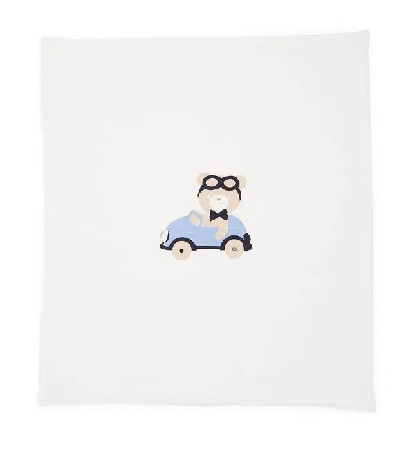 STORY LORIS Cotton Bear Blanket