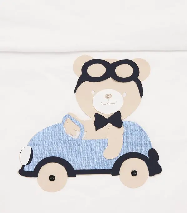 STORY LORIS Cotton Bear Blanket