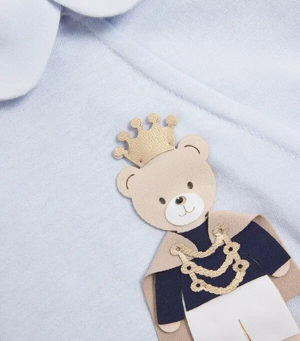 STORY LORIS Cotton Royal Bear All-in-one