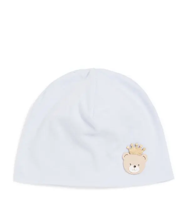 STORY LORIS Cotton Bear Hat - Blue
