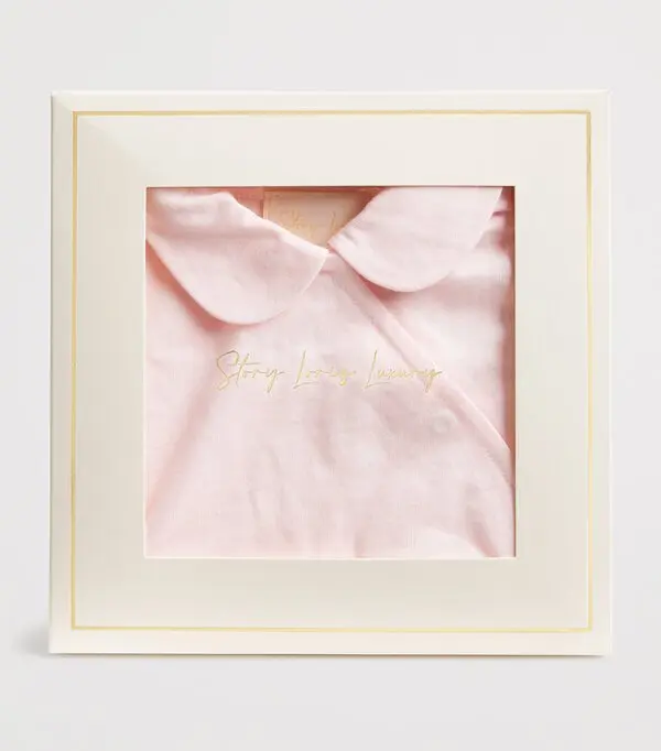 STORY LORIS Cotton Flower-detail All-in-one