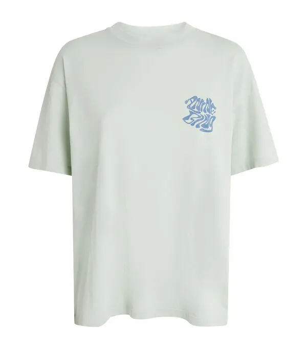 ANINE BING Cotton Cade T-shirt