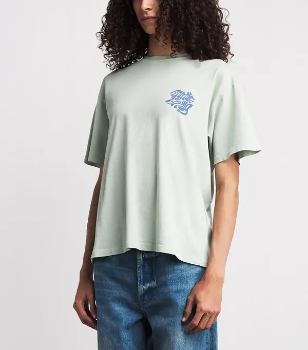 ANINE BING Cotton Cade T-shirt