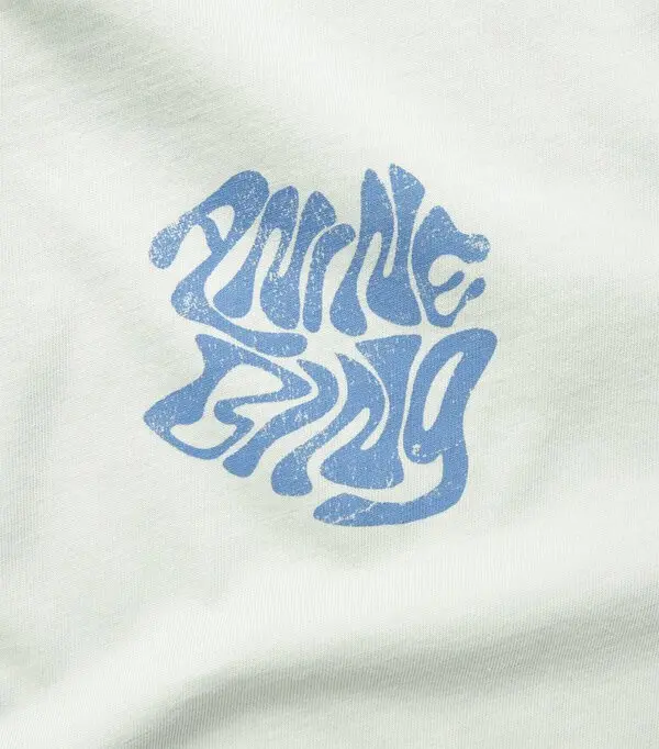 ANINE BING Cotton Cade T-shirt