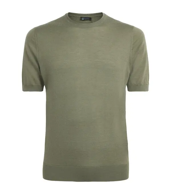 Colombo Cashmere T-shirt - Green