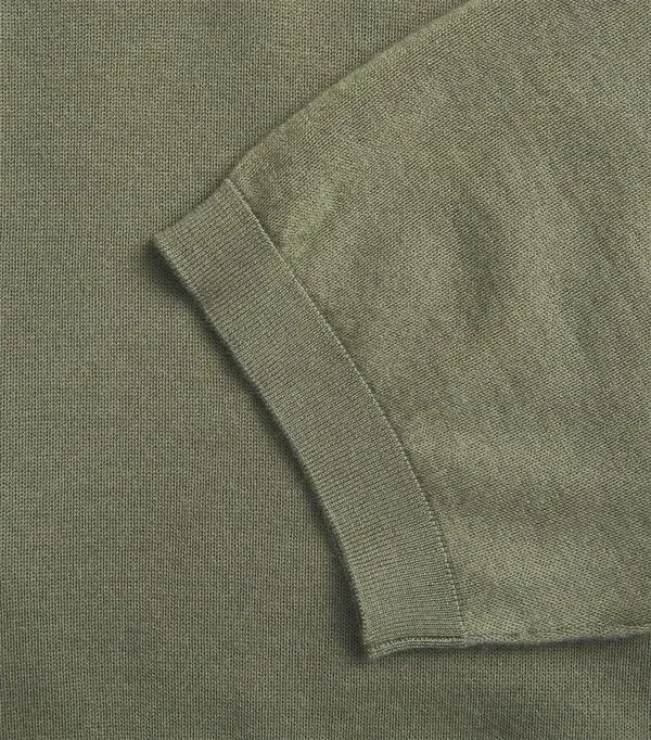 Colombo Cashmere T-shirt - Green