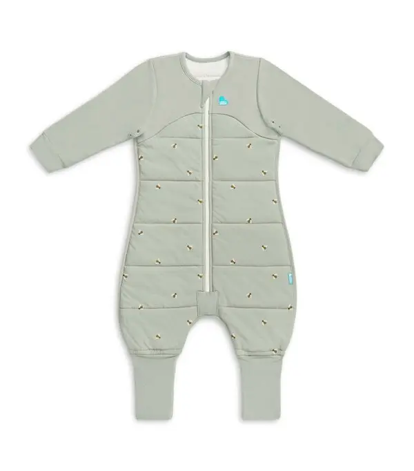 LOVE TO DREAM 2.5 Tog Stretch-cotton Bee Playsuit