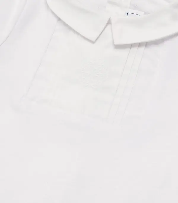 TARTINE ET CHOCOLAT Cotton Frilled-collar Bodysuit