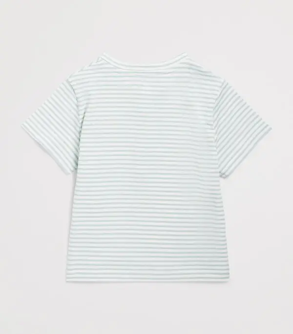 TARTINE ET CHOCOLAT Striped Button-up T-shirt