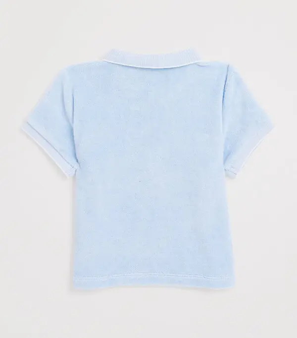 TARTINE ET CHOCOLAT Cotton-blend Polo Shirt
