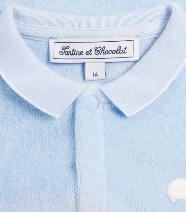 TARTINE ET CHOCOLAT Cotton-blend Polo Shirt