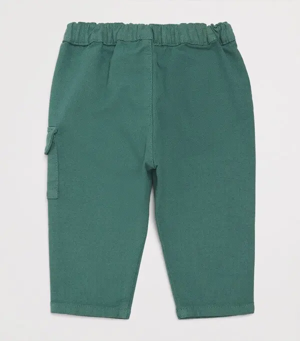 TARTINE ET CHOCOLAT Cotton Cargo Trousers