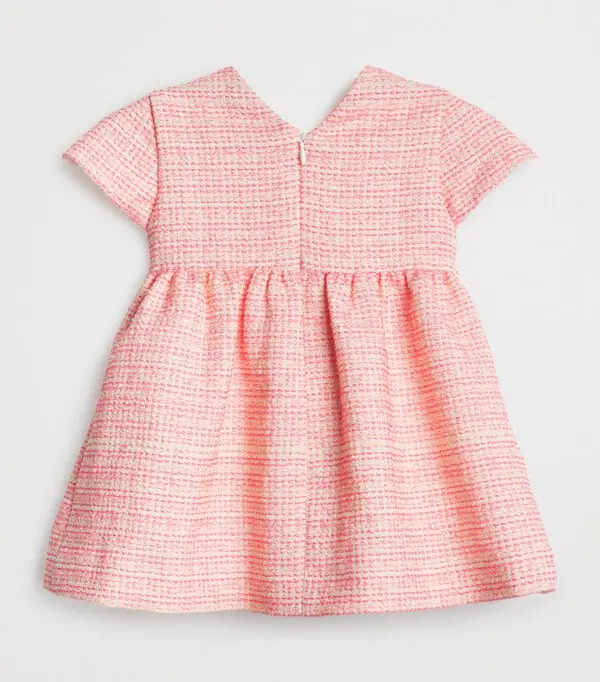 TARTINE ET CHOCOLAT Tweed Jacquard Dress