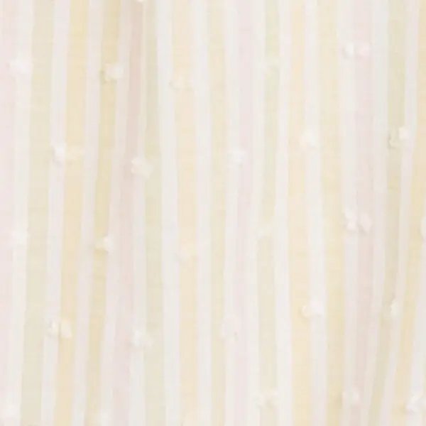 TARTINE ET CHOCOLAT Cotton Stripe Fil Coupé Trousers