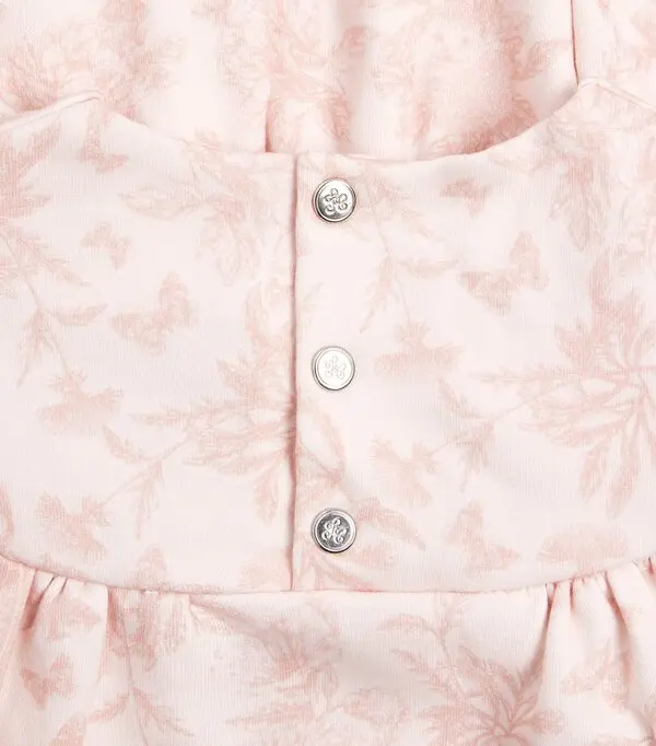 TARTINE ET CHOCOLAT Cotton Toile De Jouy Dress