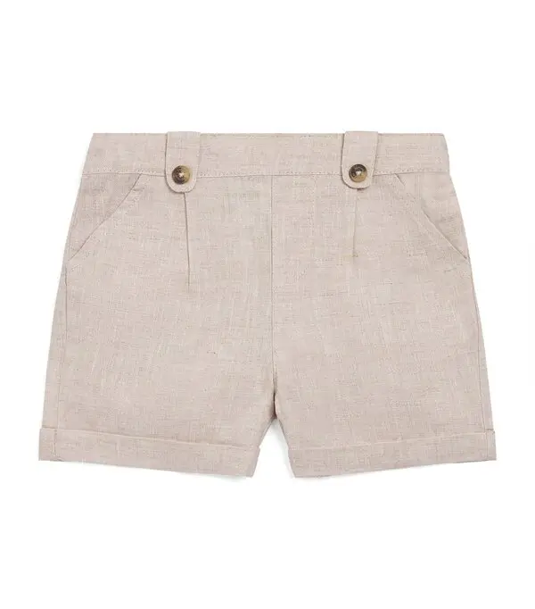 TARTINE ET CHOCOLAT Linen Ceremony Shorts