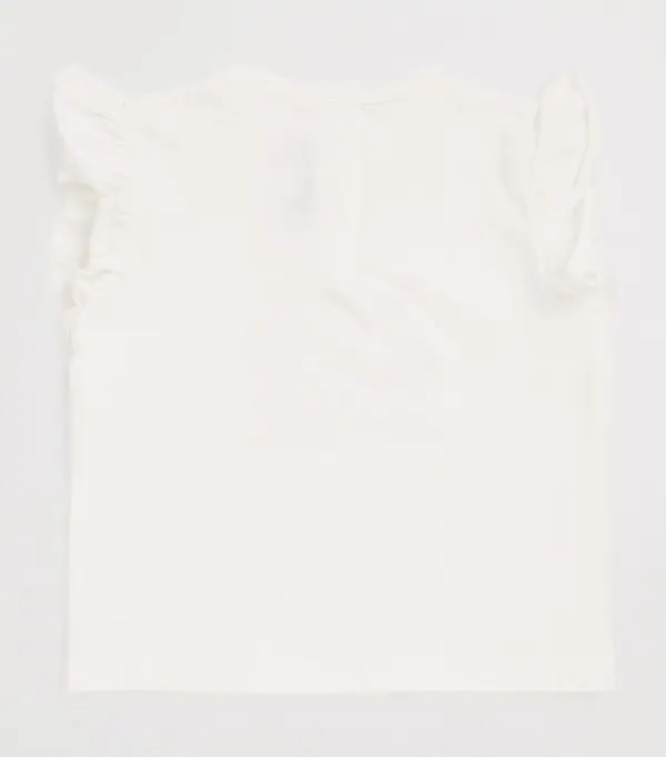 TARTINE ET CHOCOLAT Cotton Flower Stall Print T-shirt