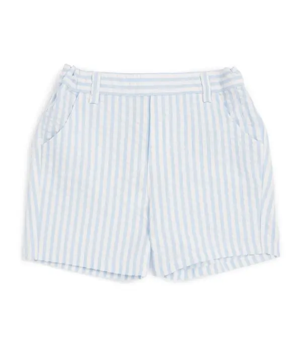 TARTINE ET CHOCOLAT Cotton Stripe Shorts