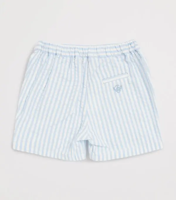TARTINE ET CHOCOLAT Cotton Stripe Shorts