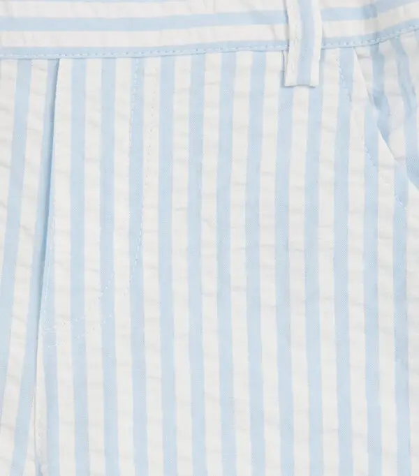 TARTINE ET CHOCOLAT Cotton Stripe Shorts