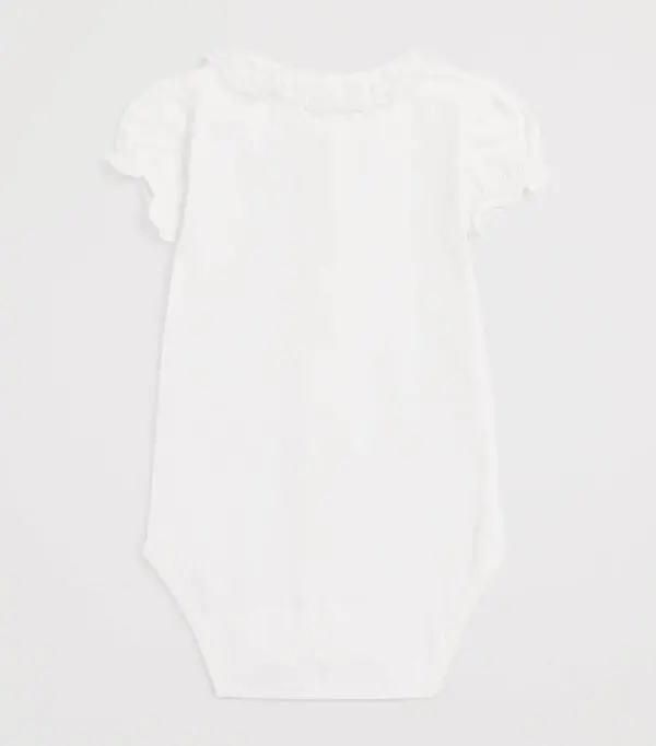TARTINE ET CHOCOLAT Lace Collar Bodysuit