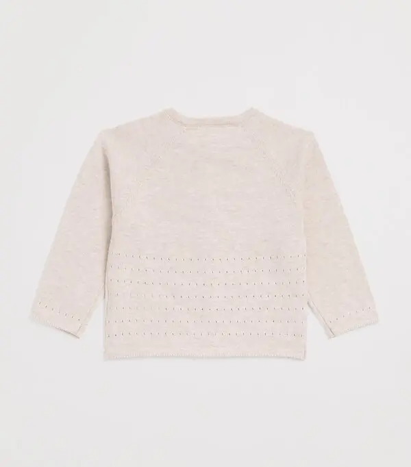 TARTINE ET CHOCOLAT Cotton Cardigan