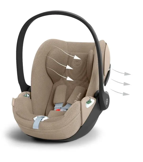 CYBEX Cloud T I-size Baby Car Seat