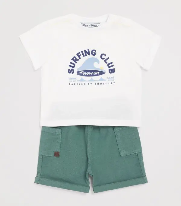 TARTINE ET CHOCOLAT Chino Shorts