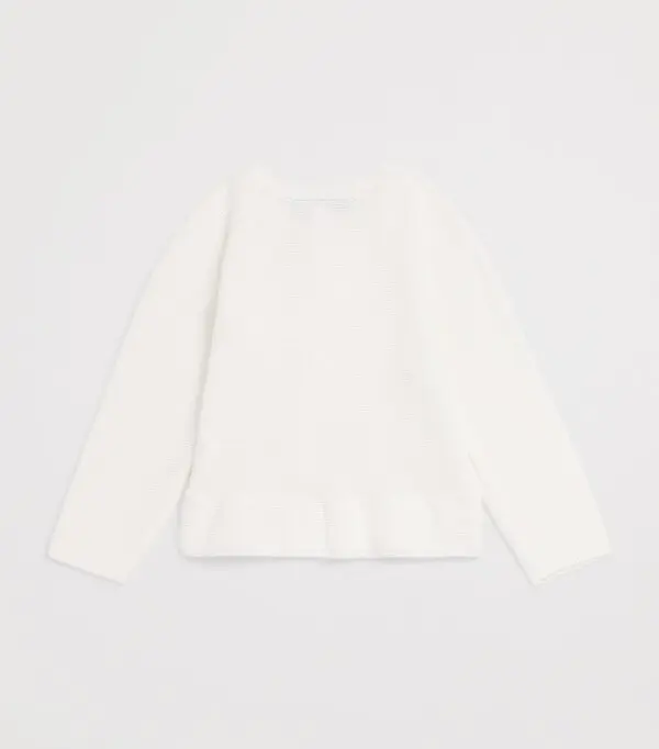 TARTINE ET CHOCOLAT Cotton Embroidered Cardigan
