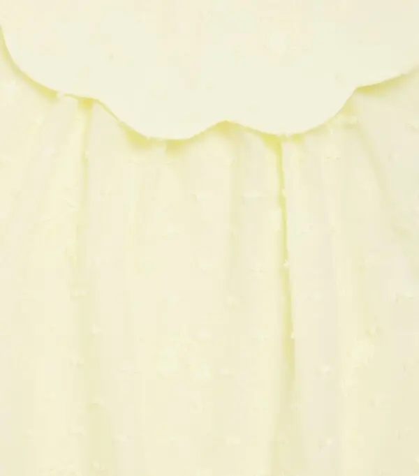 TARTINE ET CHOCOLAT Stretch-cotton Frill Dress