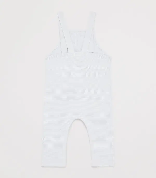 TARTINE ET CHOCOLAT Cotton Knitted Dungarees