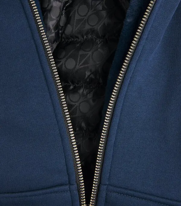 Moose Knuckles Padded Bunny Zip-up Hoodie