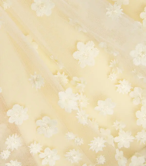 TARTINE ET CHOCOLAT Tulle Embroidered Dress