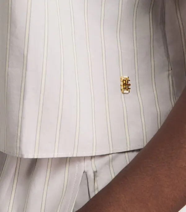 Eterne Cropped Ludo Shirt