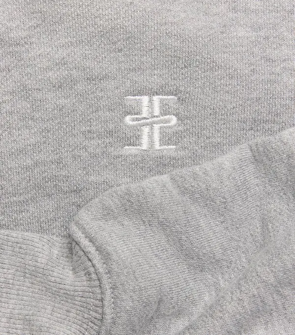 Eterne French Terry Cropped Sweatshirt