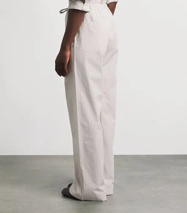 Eterne Cotton Stripe Hugh Trousers