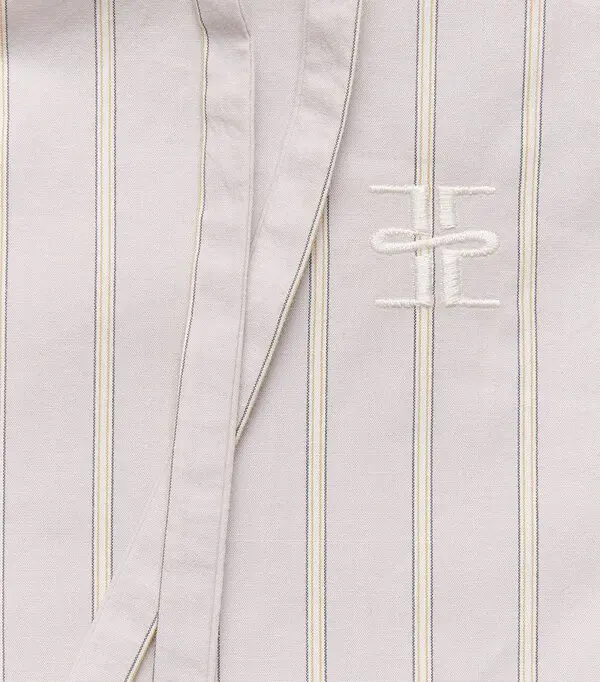 Eterne Cotton Stripe Hugh Trousers