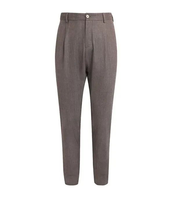 Paul & Shark Jersely Lucca Chinos - Grey