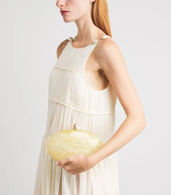 Cult Gaia Eviana Clutch Bag