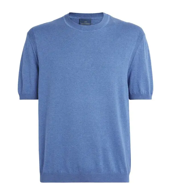 Paul & Shark Silk-cotton T-shirt