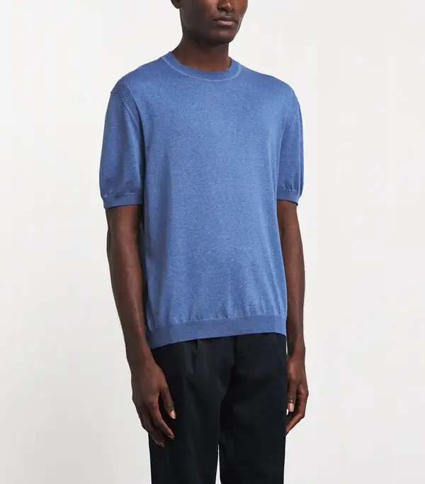 Paul & Shark Silk-cotton T-shirt