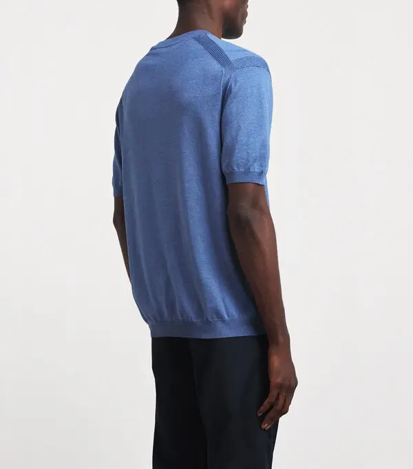 Paul & Shark Silk-cotton T-shirt