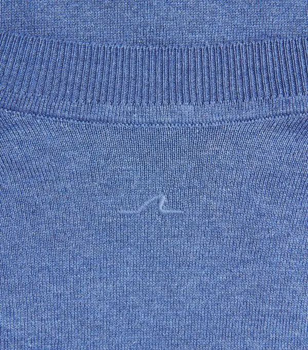 Paul & Shark Silk-cotton T-shirt - Blue