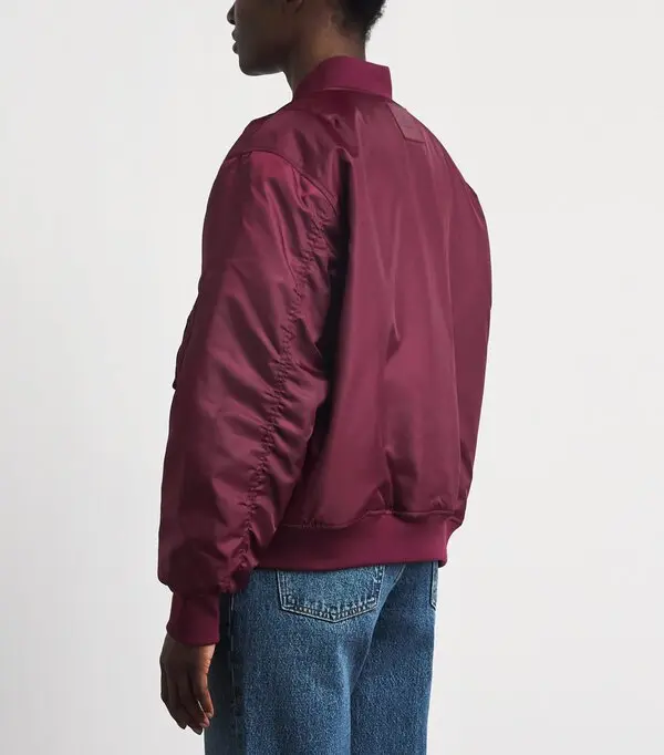 ANINE BING Cropped Leon Bomber Jacket