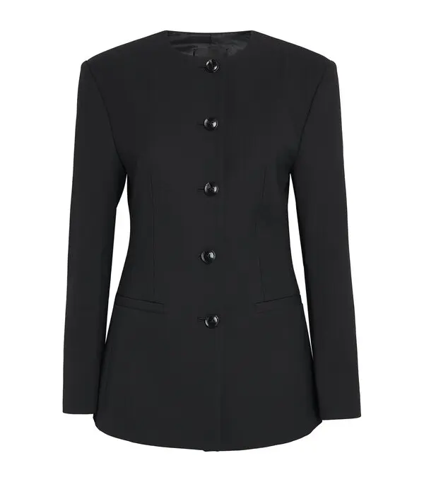 ANINE BING Collarless Huda Blazer