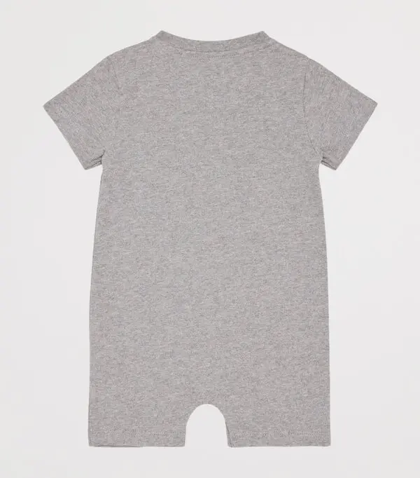 Harrods Jersey Bear Playsuit