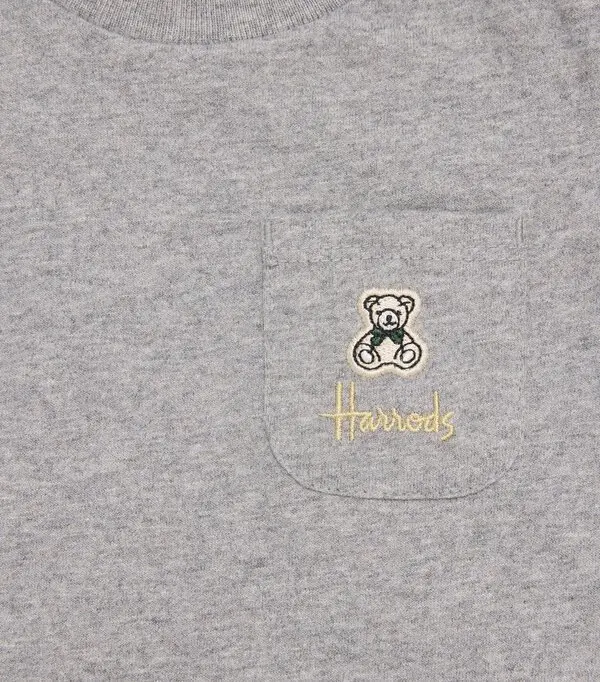 Harrods Jersey Bear Playsuit